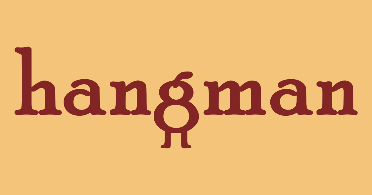 Hangman – Game of Guessing Words